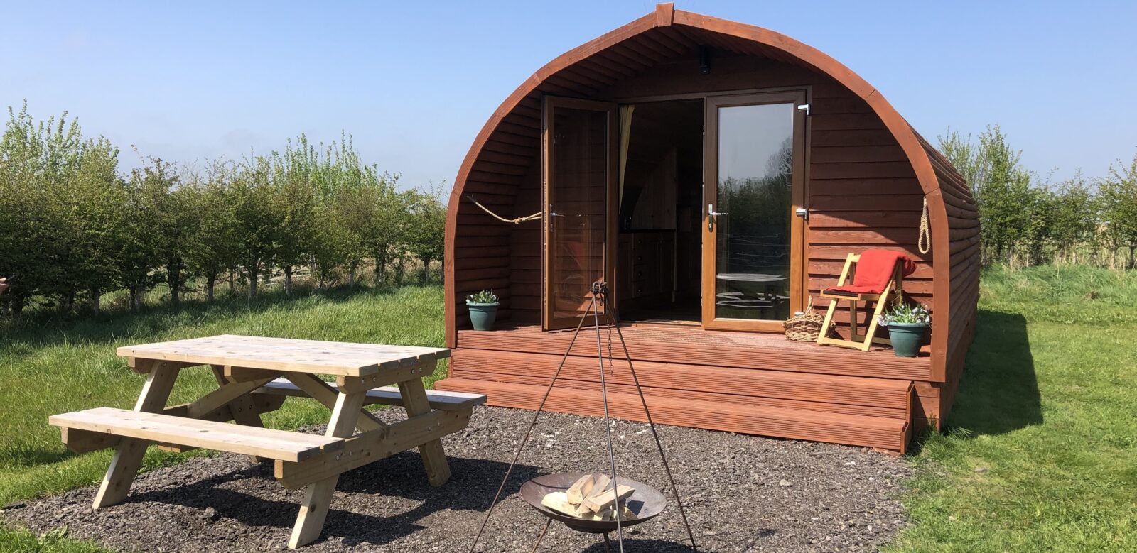 Glamping – Manor Farm Stay
